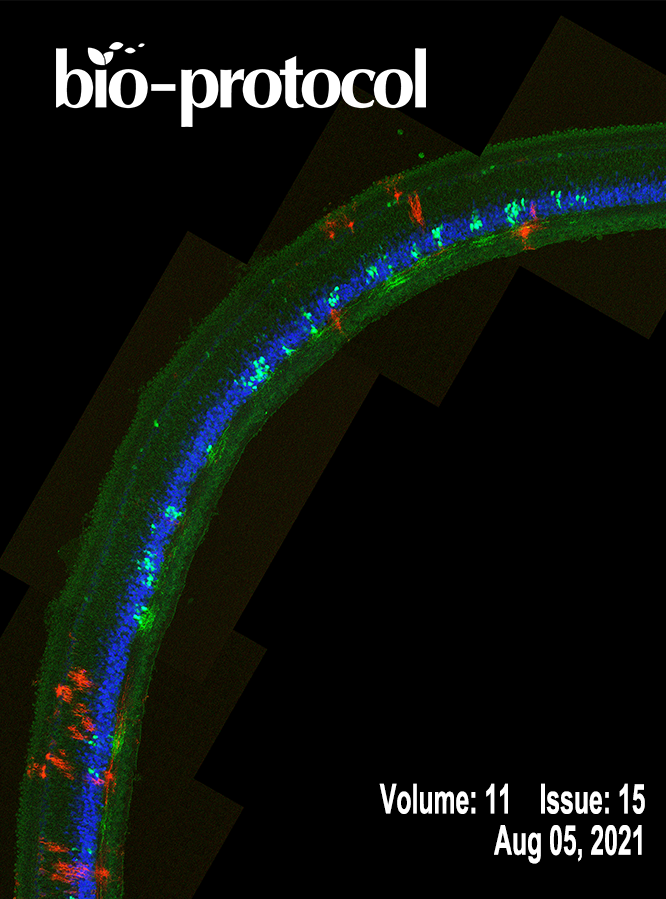 Volume: 11 Issue: 15 —BIO-PROTOCOL
