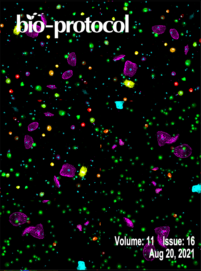 Volume: 11 Issue: 16 —BIO-PROTOCOL