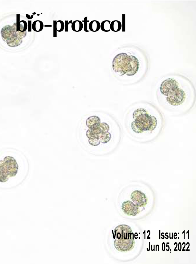 Volume: 12 Issue: 11 —BIO-PROTOCOL